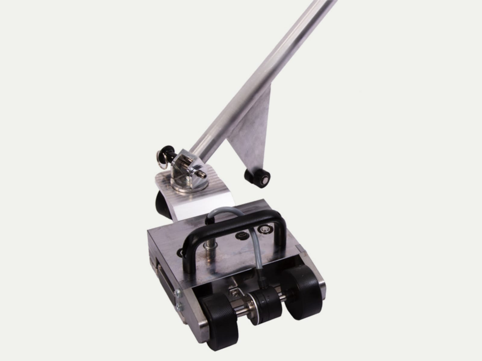 Introducing the TruFlux Mini tank floor scanner :: Baugh & Weedon