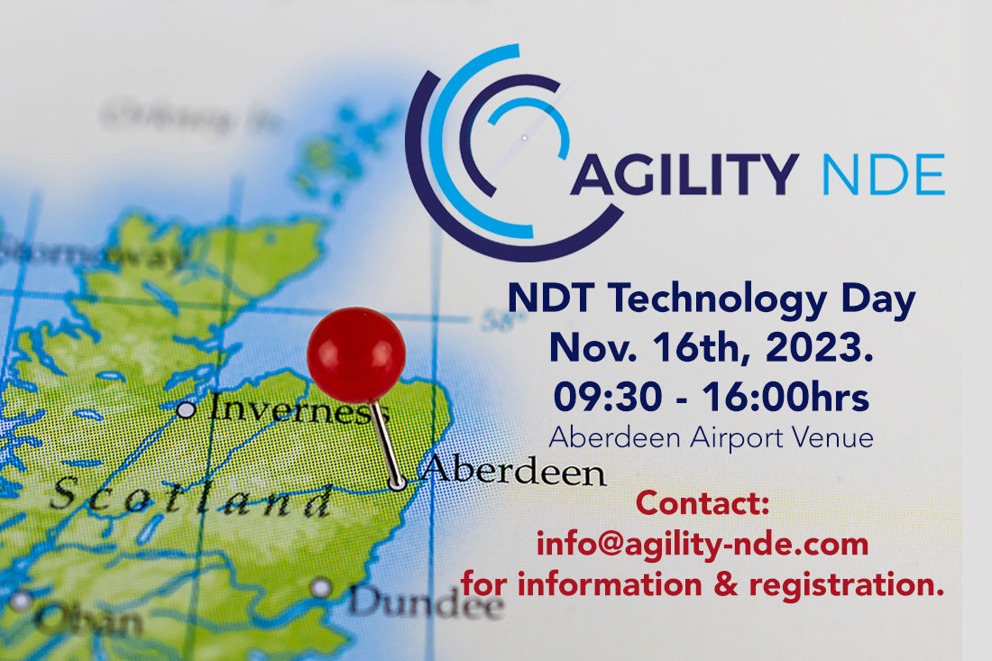 Baugh & Weedon proud to take part in Agility NDE Technology Day :: Baugh & Weedon